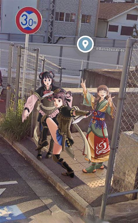 Miakis Lyon And Lymsleia Falenas Gensou Suikoden And More Drawn By Retrosaudade Danbooru