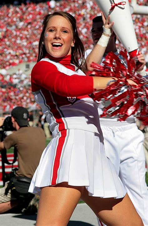 Sexiest Girl Ever The Ohio State Buckeyes Football Cheerleading Team