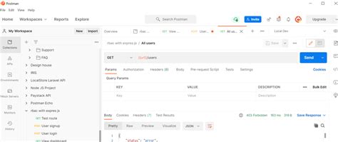 How To Implement Dynamic Role Based Access Control Rbac In Express Js Rest Api Dev Community