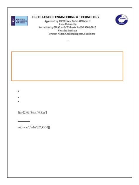 Unitivnotespython Pdf Bracket Computer Programming