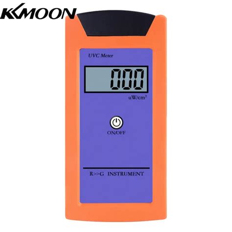 Kkmoon Rgm Uvc Digital Illuminance Meter For Reptile Uv Irradiance High Precision Uv Irradiance