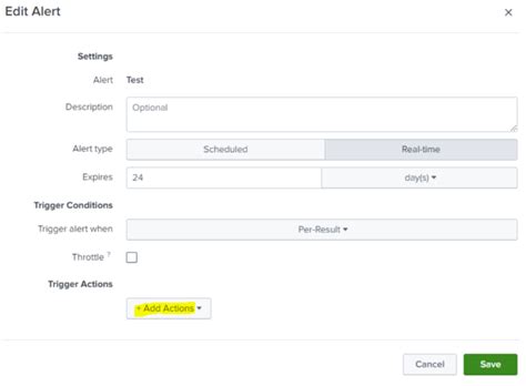 Runbook Based Triggered Automation