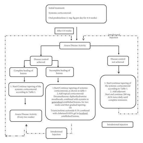 Flowchart Of The Treatment Protocol Download Scientific Diagram