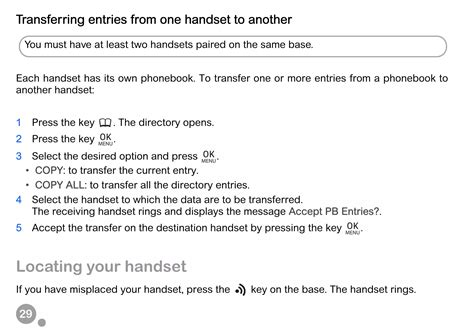 Sagemcom D530p Digital Cordless Phone User Guide Ppt