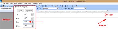 MLA Format Using Corel WordPerfect MLAFormat Org