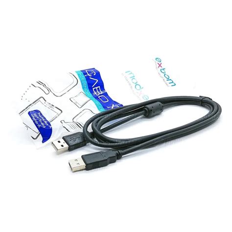Cabo Usb Macho X Macho Metros Exbom Shopee Brasil