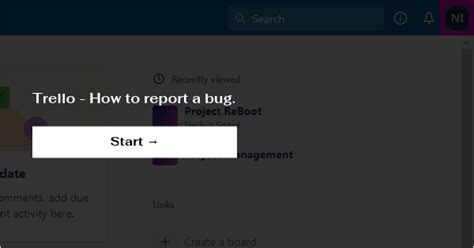 Trello How To Report A Bug