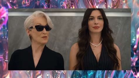 O Diabo Veste Prada 2 Ganha Primeiro Trailer E O Retorno De Meryl