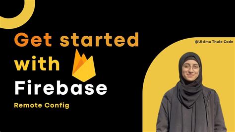 Get Started With Firebase Remote Config Youtube