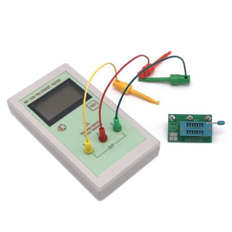 Mk 328 Tr Lcr Esr Tester Transistor Inductance Capacitance Resistance