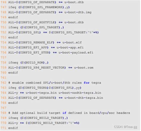 08 uboot顶层makefile分析 make过程 u boot 顶层 makefile 详解 csdn博客