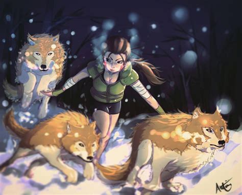 Hana Inuzuka By Crisnaandika On Deviantart