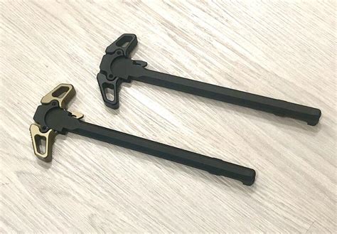 現貨 雙邊槍機拉柄 無印版真品規格 加大型magpul雷電radian M4 M16 Ghk Vfc We毒蛇 露天市集 全台最大的網路購物市集