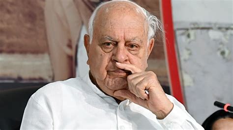 ‘jammu Not Important Farooq Abdullah Attacks Centre For Not ‘holding