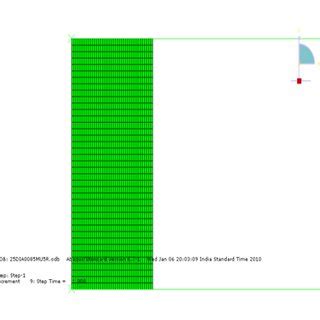 5 Mesh Model Of Sample B Download Scientific Diagram