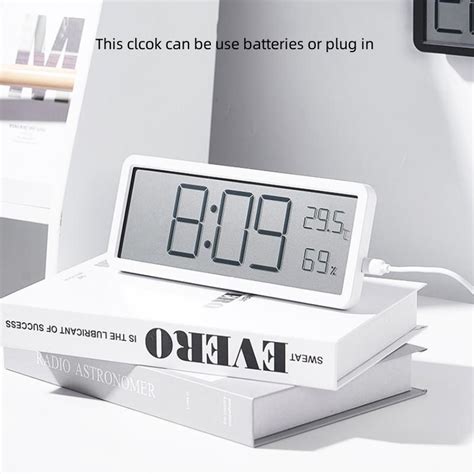 Настенные часы Ins простые цифровые часы с большим экраном декор для гостиной дисплей с датой