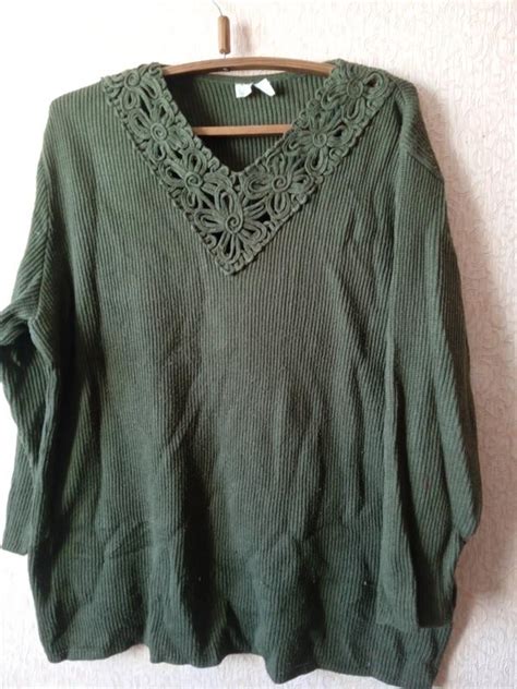 Свитер большой размер — цена 135 грн в каталоге Свитеры Купить женские вещи по доступной цене на