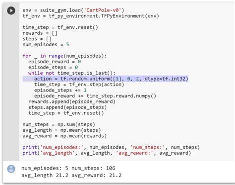 tf agents environments tutorial ipynb has random uniform error · issue