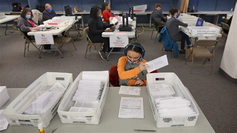 Ny Absentee Ballots Heres How Many Went Out In Each County