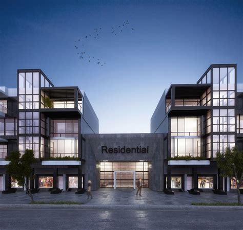 3d Render Of External Of Building Professional Layout Design 3d Site Map 2d Plan Create From