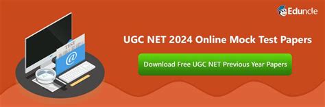 UGC NET Mock Test Your Gateway To Success In The Exam