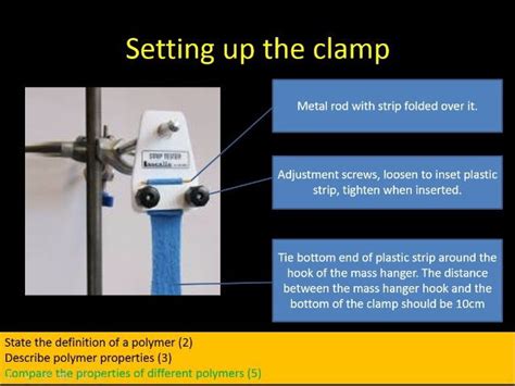 Polymers Structure Properties And Investigation Lesson Teaching Resources