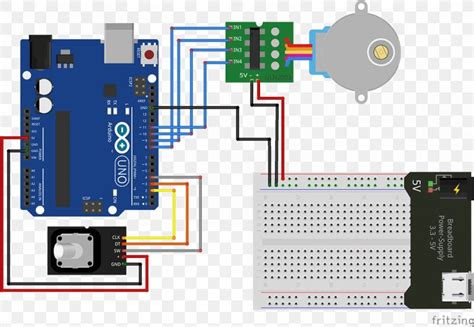 Arduino Rotary Encoder Wiring Diagram Circuit Diagram