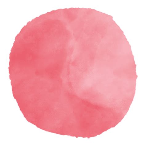 Circle Pink Watercolor Pngs For Free Download