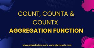 Dax Count Counta Countx Functions Power Bi Docs
