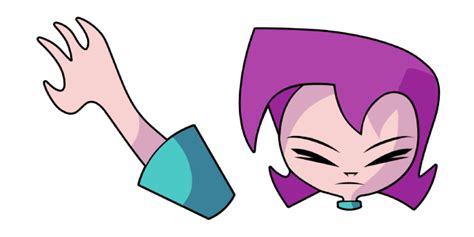 Invader Zim Gaz Membrane Cursor Custom Cursor