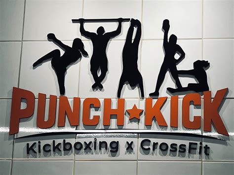 펀치킥 킥복싱 크로스핏 Band