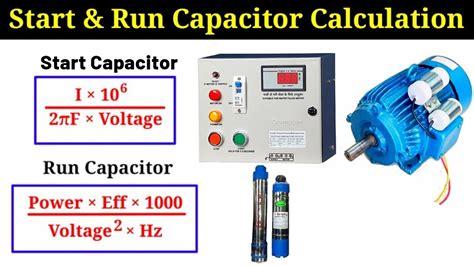 Capacitor Sizing Calculator At Christina Button Blog