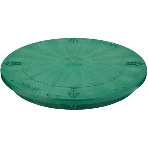 Soleno 24 Flat Septic Tank Riser Lid Home Hardware