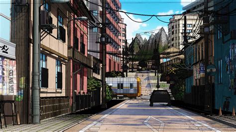 100 Anime Street Wallpapers