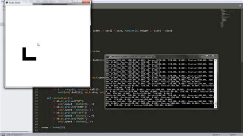 Snake Game In Python With P5py Timelapse Youtube