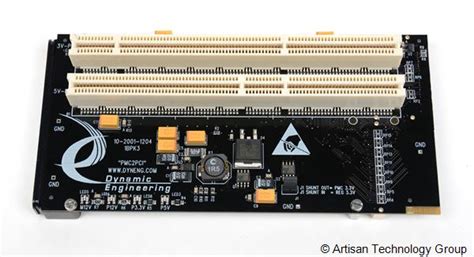 PMC PCI Dynamic Engineering PMC To PCI Adapter Carrier ArtisanTG