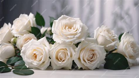 Белый розовый фон Hd Розовые обои для презентации Премиум Ai сгенерированное изображение