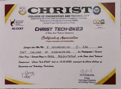 Hemamalani Elayaraja Posted On Linkedin