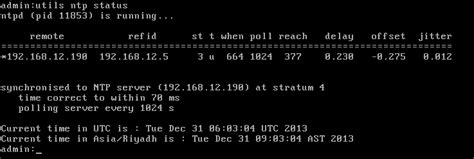 Solved Time Not Syncing On Ip Phone 8941 Cisco Community