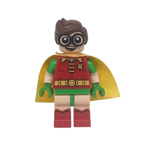Lego Super Heroes Robin Minifigure Sh315 Cw Collectables Lego® Figures