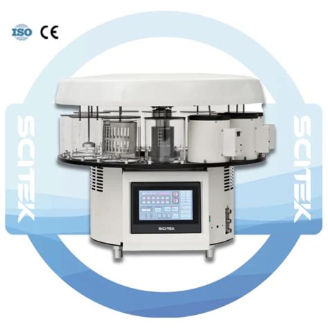 Scitek Fully Automatic Enclosed Tissue Processor 12 Reagent Station