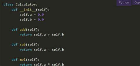 Calcolatrice In Python Soloscuola