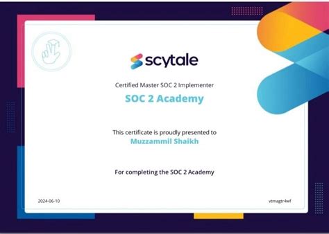 Muzzammil Shaikh On Linkedin Cybersecurity Soc2 Securitycompliance