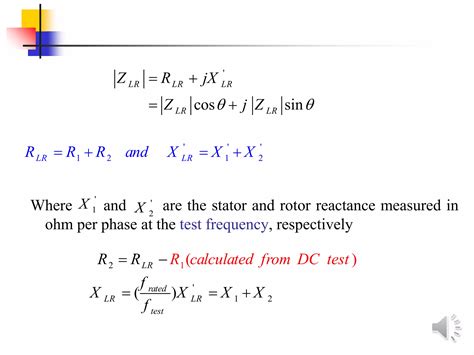 Determination Of A Three Phase Induction Machine Parameters Pptx