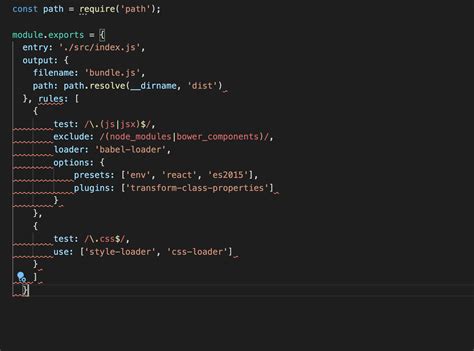 Javascript Bundler Error Invalid Configuration Object Webpack Has