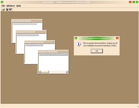Qt Software Development Framework Ecsoft2