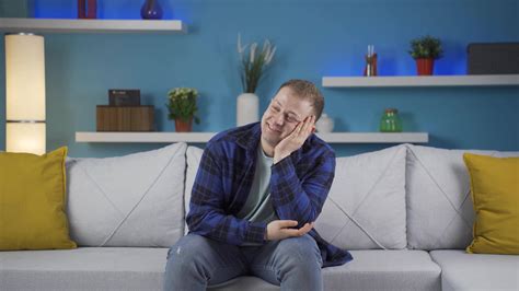 Man Thinking About Happy Memories 42546652 Stock Video At Vecteezy