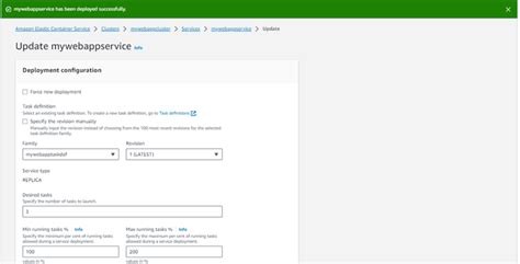 Deploying A Dockerized Web Application With Aws Ecs And Fargate Dev