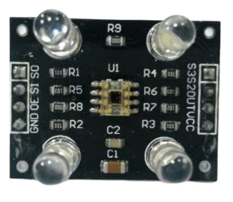 Tcs3200 Tcs230 Color Sensor Module Rajiv Electronics
