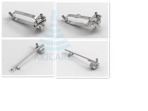 Ge Rsp6 12 Stainless Steel Metal Biopsy Guide Needle Guide Biopsy Guide And Needle Guide